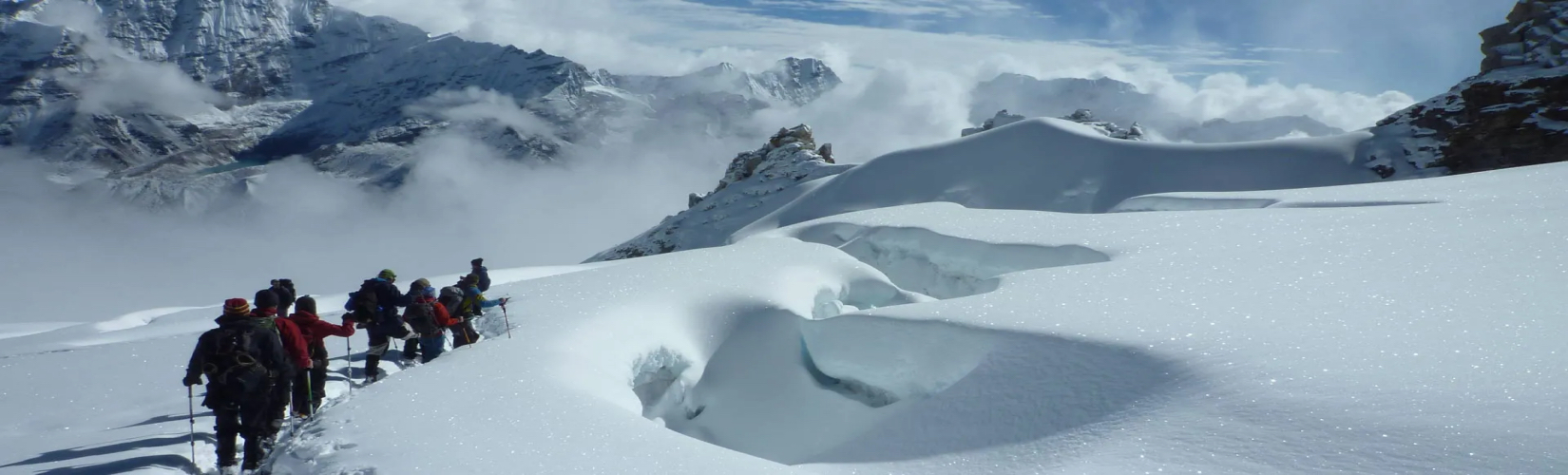 Why Spring Climbing In Nepal?